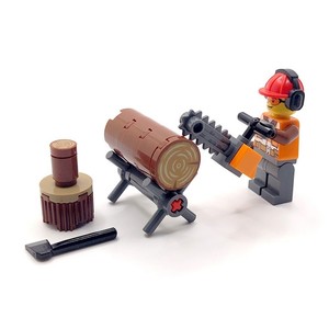 Lumberjack LEGO for sale | eBay