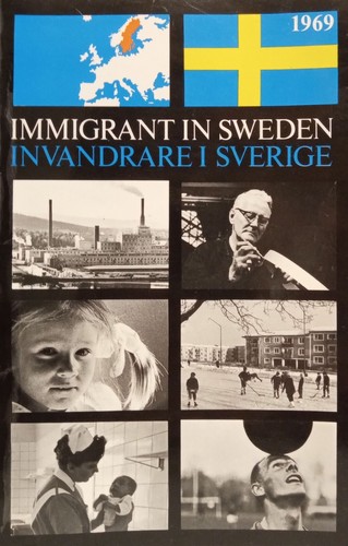 Immigrant In Sweden / Invandrare I Sweden 1969 Booklet From Swedish ...