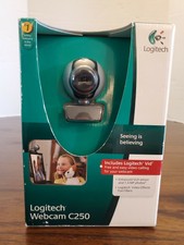 Logitech C250 Computer Webcams for sale | In Stock | eBay