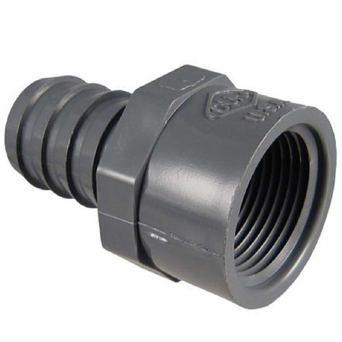 Spears 1435015 1.5" Poly Pipe PVC Insert Female Adapter 1435-015 ...