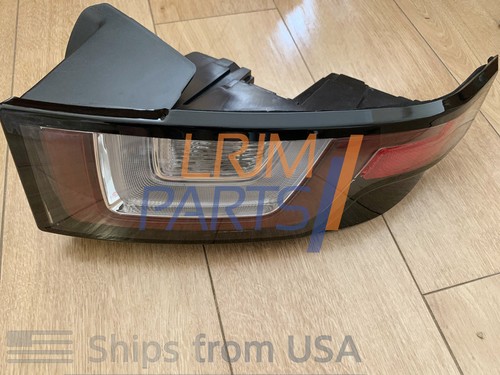 For Range Rover Evoque 16-18 REAR TAIL LAMP CLEAR GLASS RH LR116195 ...