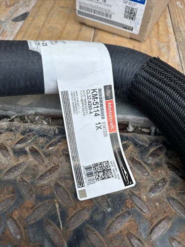 Ford OEM Radiator Coolant Hose CL3Z8260A Image 6 for sale online | eBay