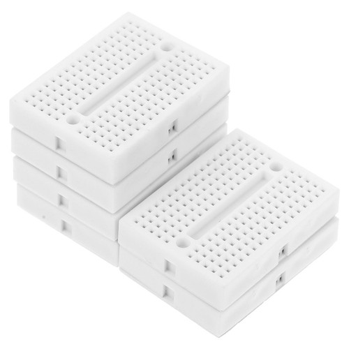 6 Pcs Breadboard Kit Electronic Circuit Breadboards for Experiment ...