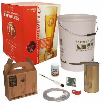 Lager Home Brew Kit for sale | eBay UK