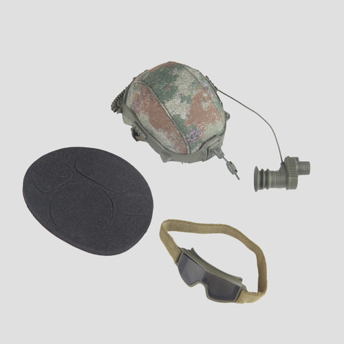 KING'S TOY KT-8007 1/6 Military Soul Jungle Camo Set Male Action Figure ...