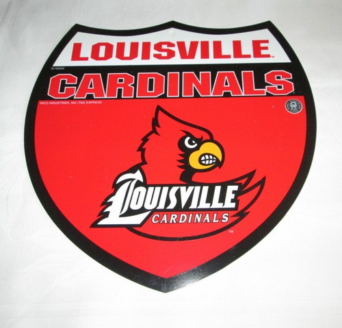 LOUISVILLE CARDINALS INTERSTATE SIGN 12" x 12" #12 - NEW | eBay