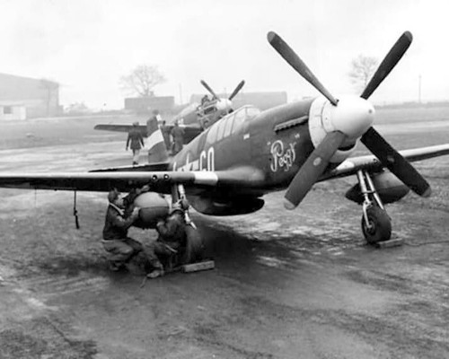 North American P-51 Mustang World War II WWII WW2 8x10 Photo 315c | eBay