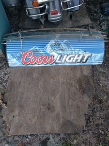 coors pool table light products for sale | eBay