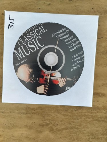 An Introduction to Classical Music CD-ROM Windows | eBay