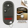 For 2005 2006 2007 2008 2009 2010 2011 Honda Element Keyless Car Remote ...
