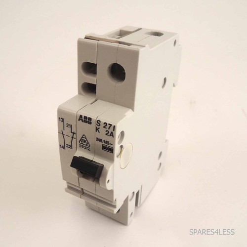 ABB Circuit Breaker S271 K2A GEB | eBay