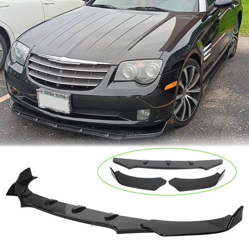 For Chrysler Crossfire 2004-2008 Front Bumper Lip Spoiler Splitter Body ...