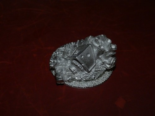 Warmachine: Heavy Warjack Wreck Marker c | eBay