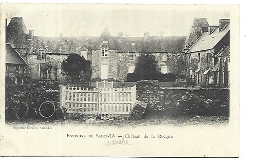 50 Saint Lo Castle Of La Roque | eBay