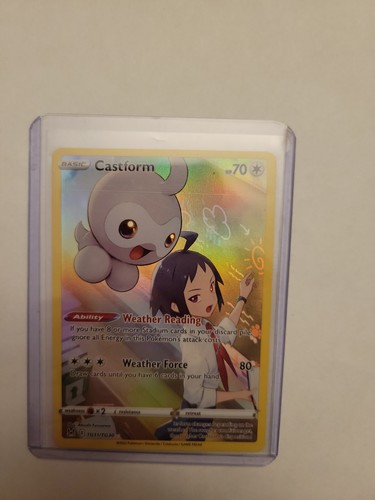 Castform TG11/TG30 -- Pokemon TCG Lost Origin -- NM - Mint Holo Full ...