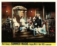 SUMMER MAGIC Movie POSTER 11x14 I Hayley Mills Burl Ives Dorothy ...