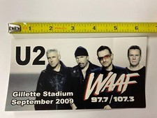 U2 Concert Memorabilia for sale | eBay