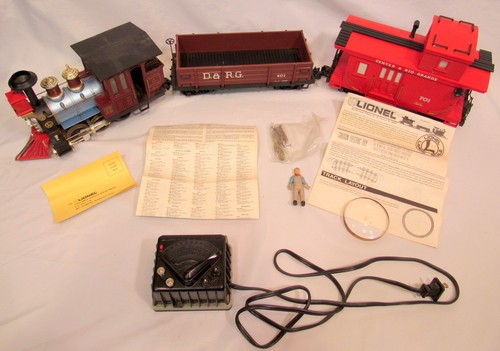 Vintage Lionel Gold Rush Train Set Original Box Includes Instructions ...