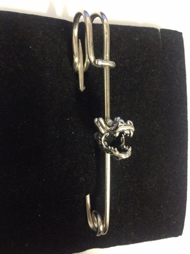 Chinese Dragon Head kilt pin Scarf or Brooch pin 3" 7.5 cm CH163 | eBay