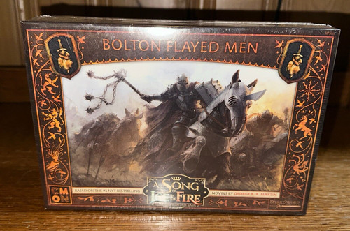 BOLTON FLAYED MEN A Song of Ice & Fire Miniatures Dreadfort | eBay
