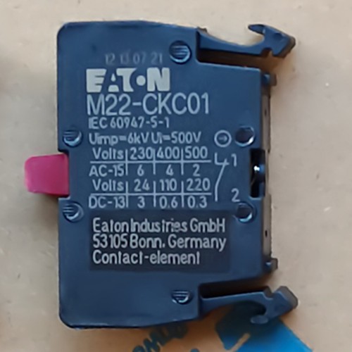 one New Eaton Moeller M22-CKC01 Contact 1NC Free shipping | eBay