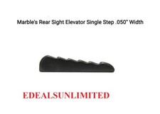 Rear Sight Elevator | Guide to Vintage Gun Parts