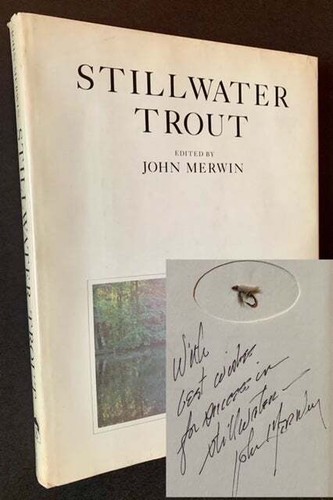 Ed John Merwin / Stillwater Trout Signed 1st Edition 1980 | eBay