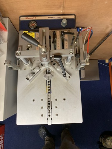 Alpha minigraph4 Picture framing underpinner | eBay UK