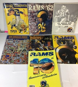 1959 Vintage NFL Programs for sale | eBay