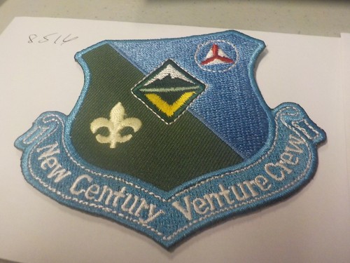 P-8516 New Century, Venture Crew patch | eBay