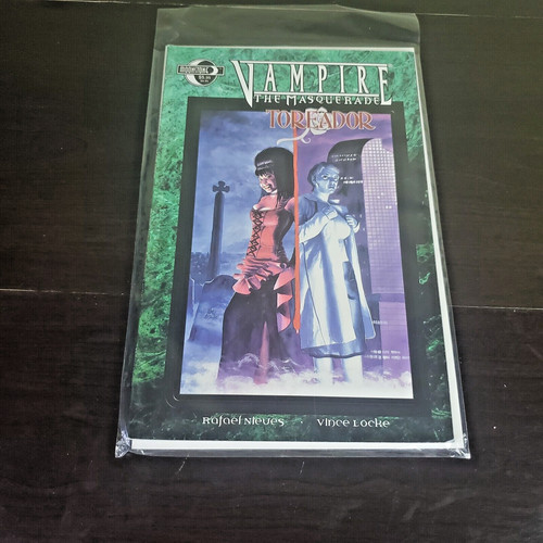 2001 Vampire the Masquerade: Toreador Moonstone Graphic Novel Nieves ...