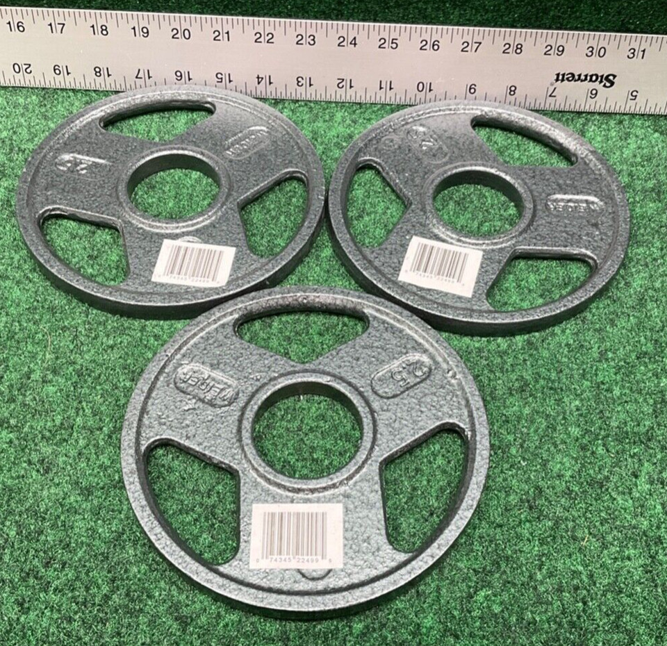Weider Neoprene Weight Plates for sale | eBay