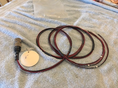 Military Radio Cable 6 Pin GC329 W/ 6 Wire 6 Foot Harness NOS | eBay