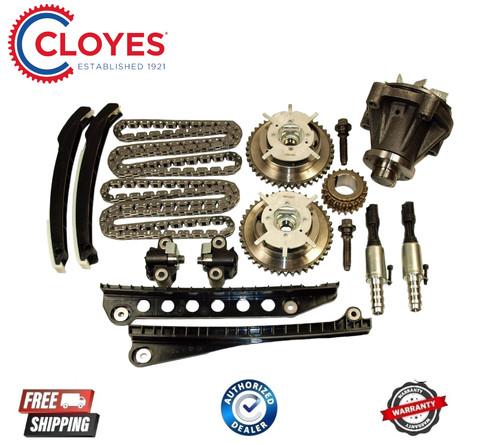 Cloyes 9-0391SBK3A Engine Timing Chain Kit With Water Pump | eBay
