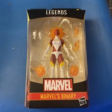 Marvel Legends Exclusives Binary