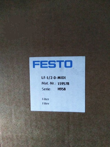 1pcs FESTO LF-1/2-D-MIDI 159578 | eBay