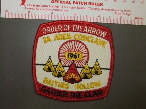 Boy Scout OA Area 2-A 1961 Conclave 0084FF | eBay