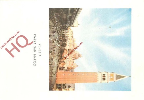 Picture Postcard::Venice, Piazza San Marco, St. Mark's Square | eBay