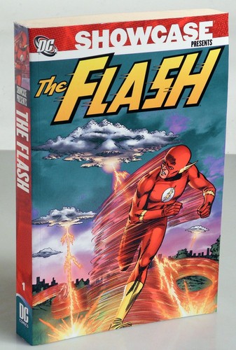 The Flash DC Comics Showcase V1 Archive 1956-1961 Thick B&W Softcover ...