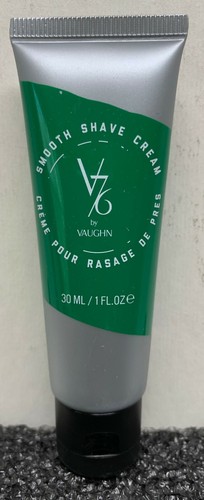 V76 by Vaughn Smooth Shave Cream Travel Size Mini 1.0 oz / 30 mL | eBay