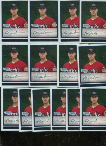 PAT MCANANEY BULK LOT OF 14 - 2009 BOWMAN CHROME 1st CARD ROOKIE ...