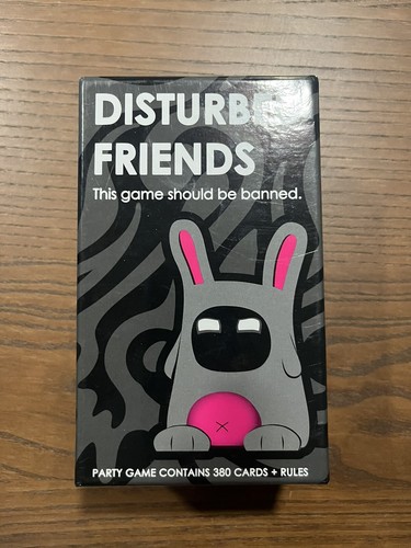 disturbed friends game Party Game Ages 21 And Up | eBay