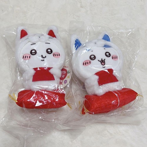 Chiikawa m105 Fushimi Inari Stuffed Toy Hachiware 2-Piece Set | eBay