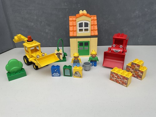 LEGO DUPLO 3276 - Bob the Builder - Muck and Scoop 99.9% COMPLETE ...