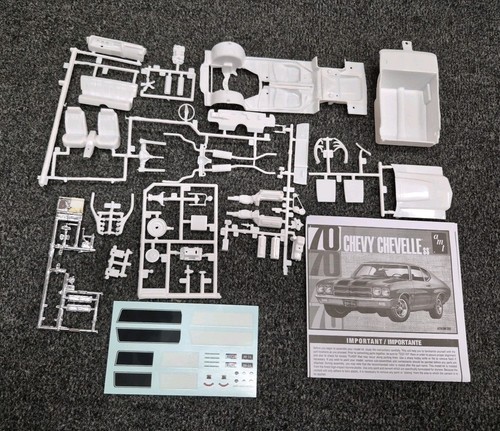 1970 70 Chevy Chevelle SS 1/25 Scale Model Parts Lot | eBay