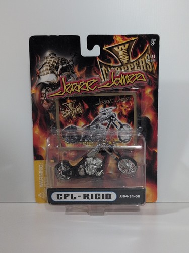 West Coast Choppers Jesse James "CFL-Rigid" JJ04-31-08 1:31 Scale ...