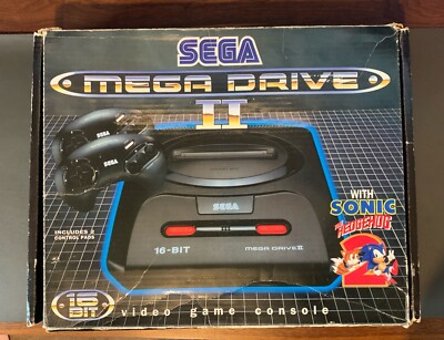 Sega Megadrive Boxed for sale | eBay