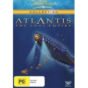 Collector's Edition Atlantis: The Lost Empire DVDs for sale | eBay