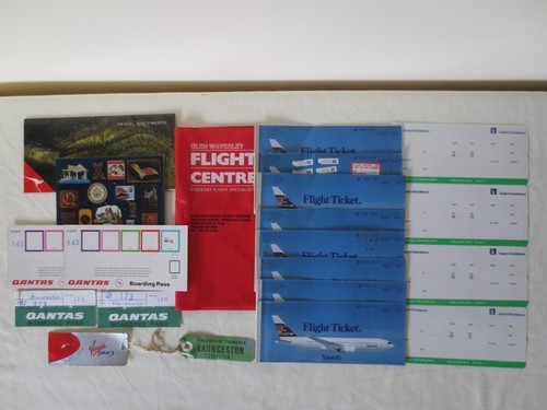 Vintage Ansett Airlines of Australia, Qantas plus other Memorabilia ...