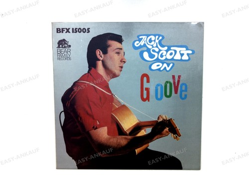 Jack Scott - Jack Scott On Groove GER LP 1980 '* | eBay